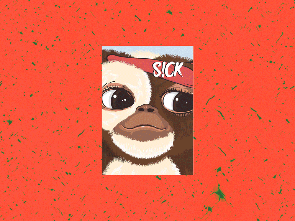 S!CK #016 - Le numéro Gremlins (Édition Gizmo) | Sick Magazine