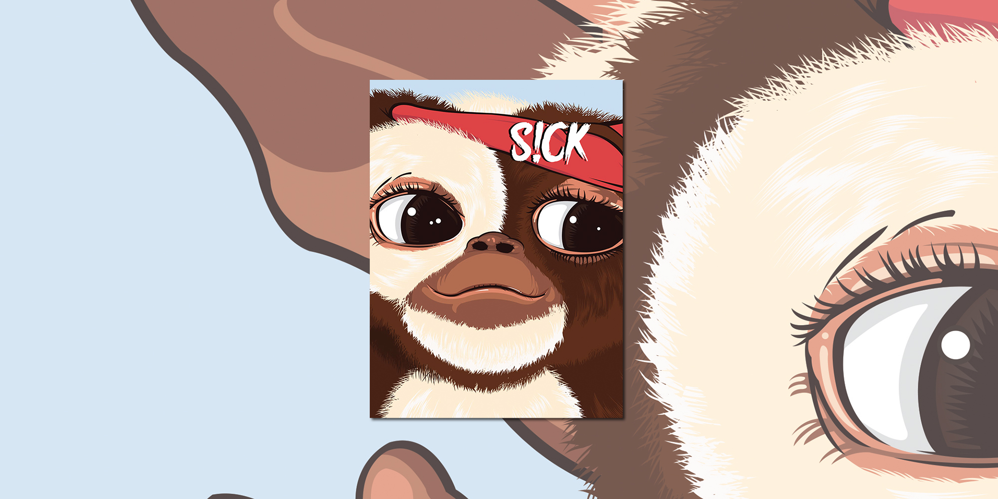 S!CK #016 - Le numéro Gremlins (Édition Gizmo) | Sick Magazine