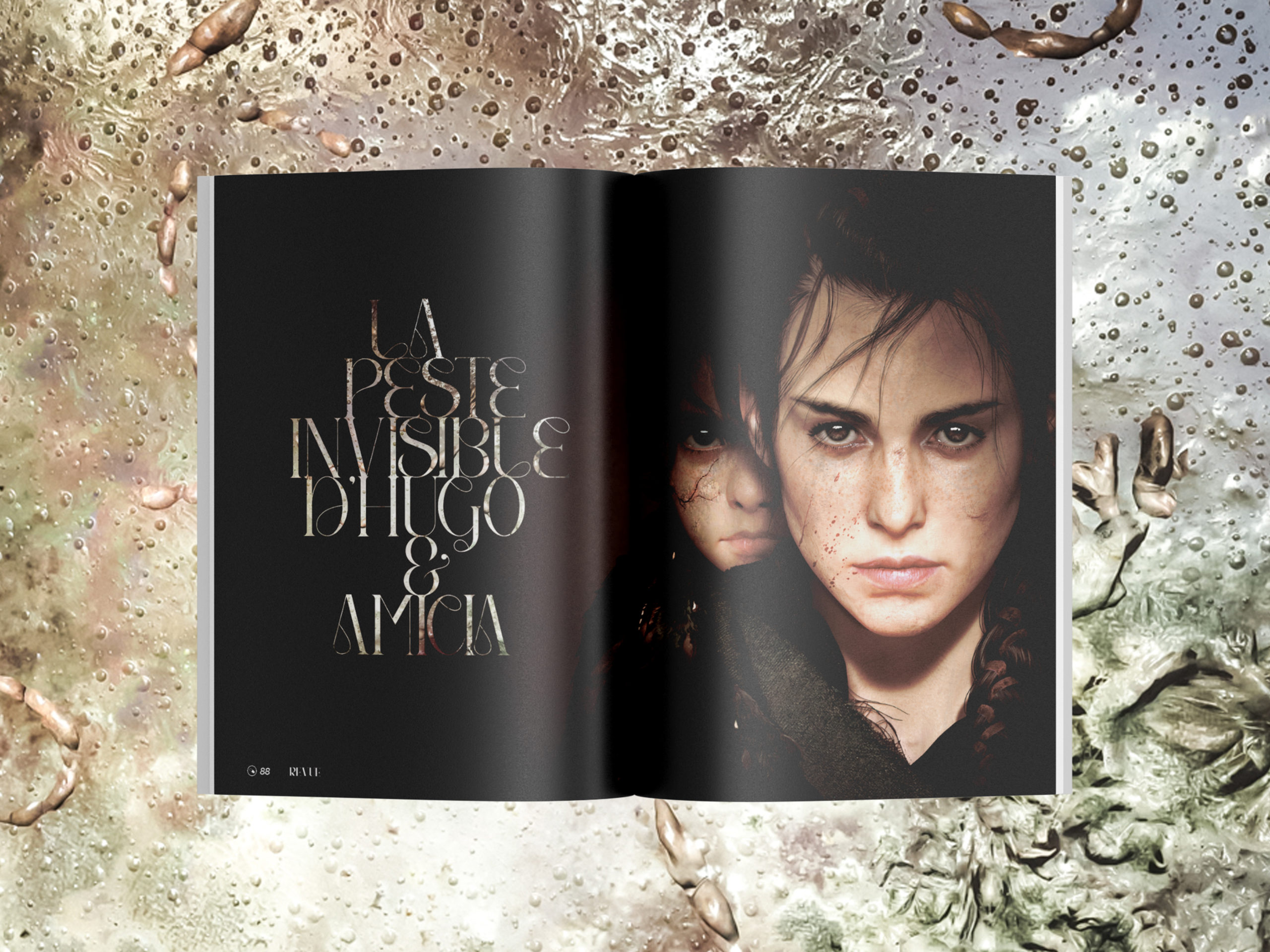 S!CK #024 - Le numéro American Psycho | Sick Magazine