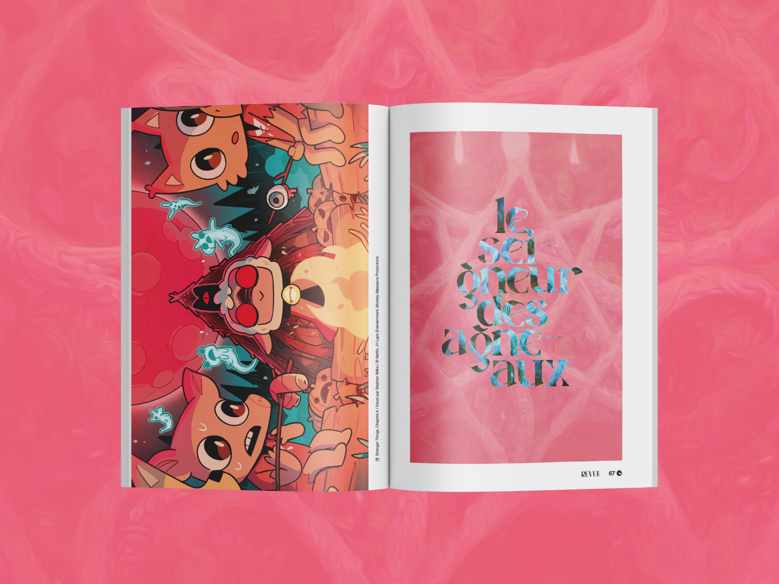 S!CK #024 - Le numéro American Psycho | Sick Magazine