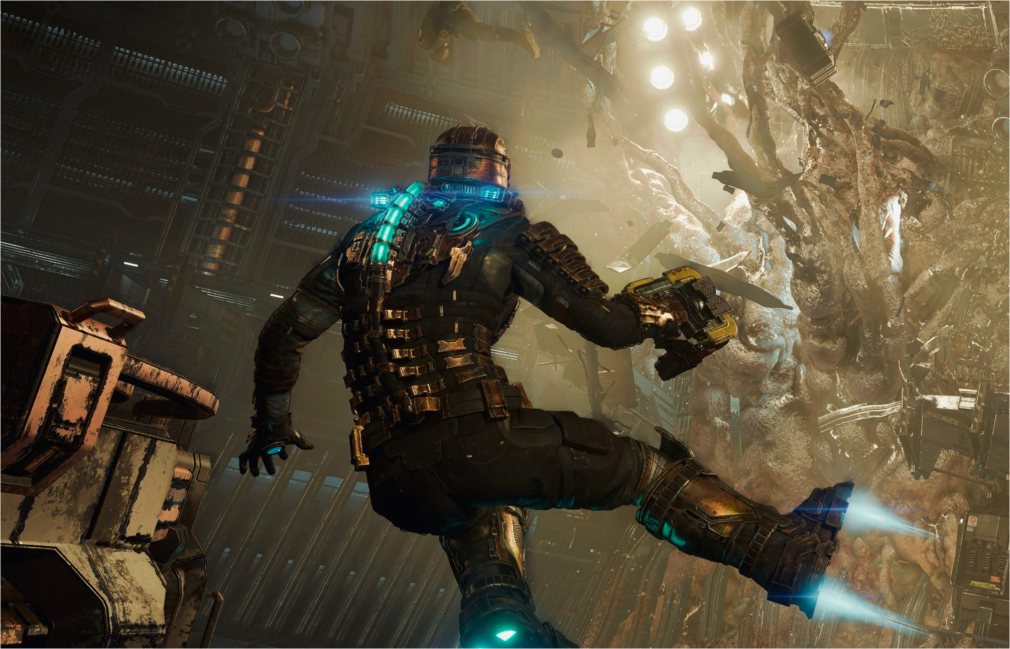 Le directeur artistique Ian Milham raconte la création de Dead Space ...